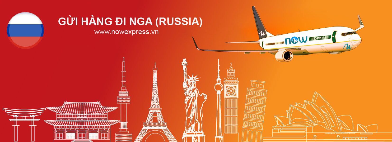 Gửi hàng đi Nga (Russia) – Now Express | Công ty gửi hàng chuyển phát ...